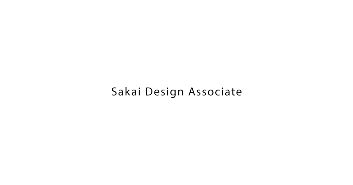 Electric − Sakai Design Associate
